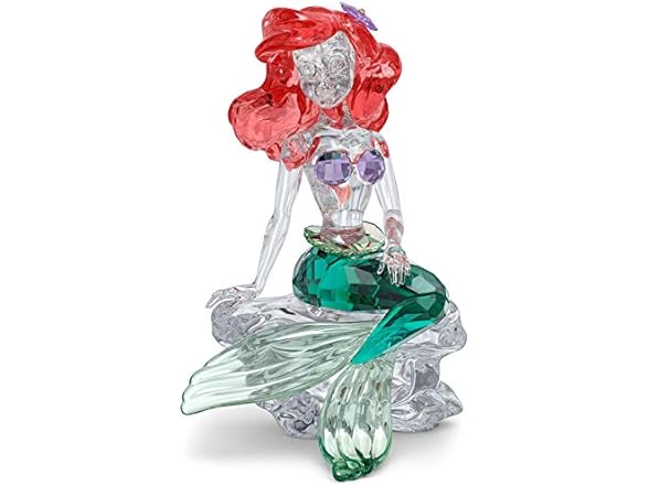 Crystal The Little Mermaid Ariel,