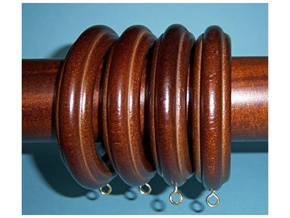Kirsch Wood Trends Rings for 2" Pole (4 each)