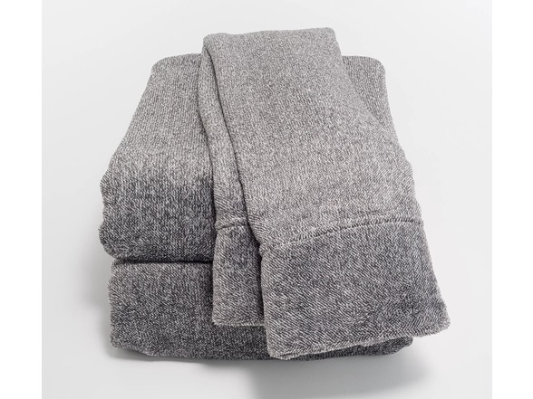 EcoThread Heathered Plush Sheet Set