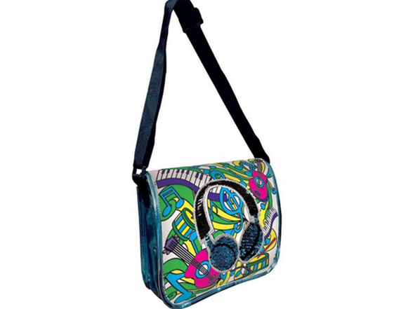Amav Toys Paint Sequins Messenger Bag