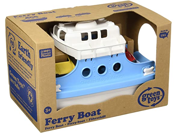 Green Toys Ferry Boat