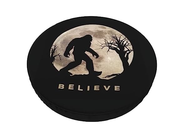 LBHH Bigfoot Sasquatch Bar Stool Cover