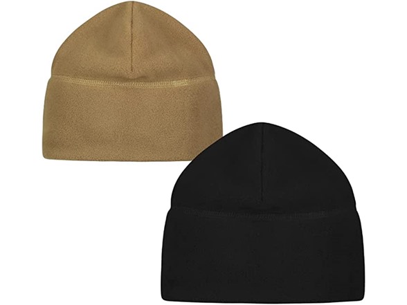 US Military Beanie Cap, Polartec 2 Pack