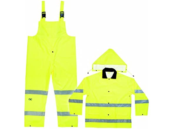 CLC Custom Polyester Rain Suit