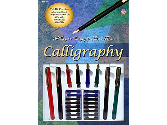 NicoleCrafts Calligraphy Pen Starter Kit