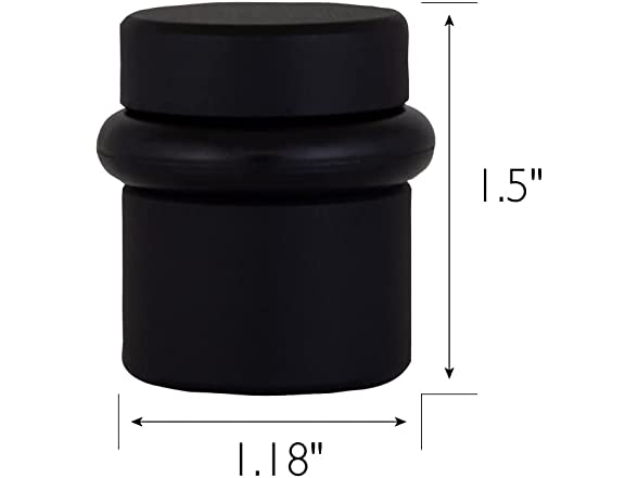 Design House Floor Bumper Doorstop