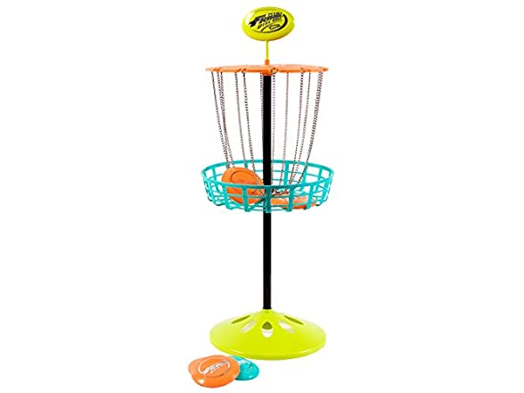 Wham-O Mini Frisbee Golf Disc Indoor and Outdoor Toy Set, White