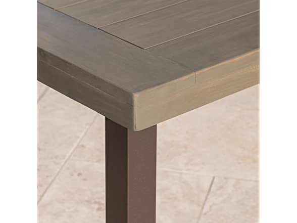 Christopher Knight Wood Dining Table