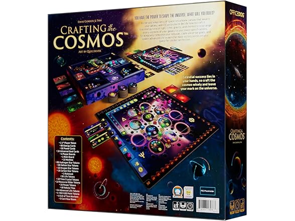 Asmodee Crafting The Cosmos Board Game