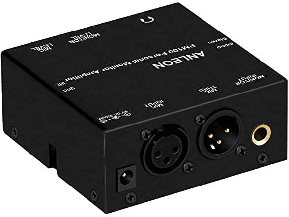 ANLEON Personal In-Ear Monitor Amplifier