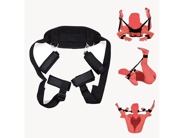 BDSM System Strap Hand & Ankle Cuffs