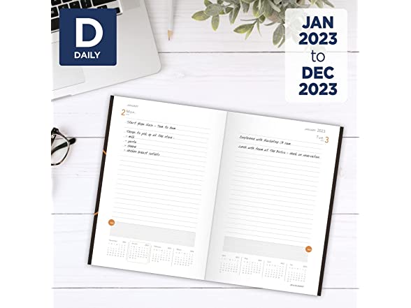 2023 Daily Planning Notebook