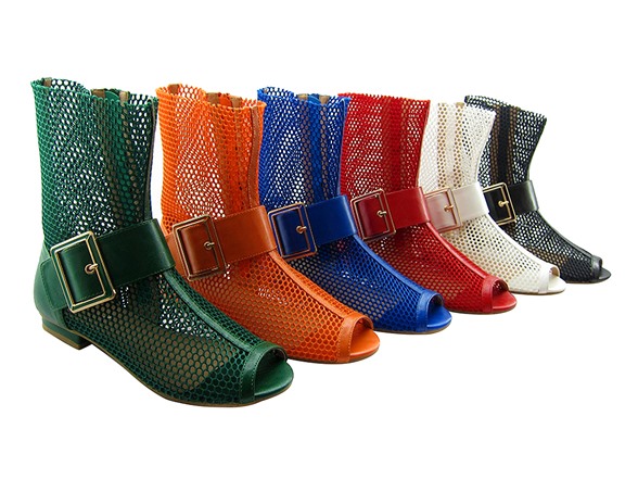 NY VIP Caren Mesh Sandal