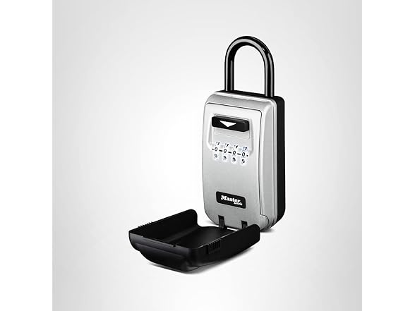 Master Lock Master Lock Black Portable Key Lock Box