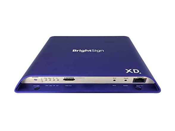 Brightsign XD234 Standard I/O Player