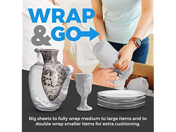 Bryco Goods Moving Packing Paper Sheets