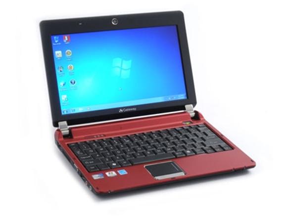 Gateway Intel Atom 1.6Ghz 10.1" Netbook