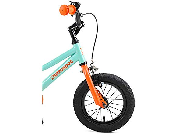 Retrospec Kids Bike with Training Wheels