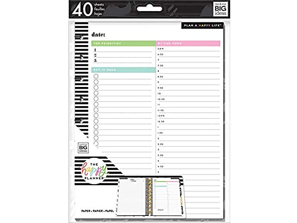 Planner Pepper 40 Sheets