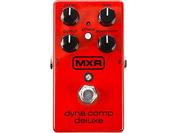 Compressor Guitar Effects Pedal