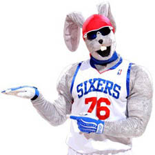 The Trivial Eye: Retired Sports Mascots - Woot