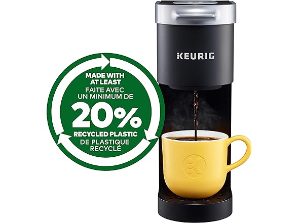 Keurig Matte Black K-Mini Dispenser