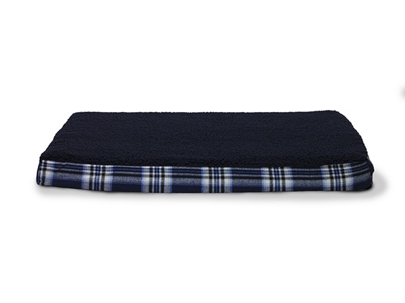 Plaid Memory Foam Mat- 3 Colors, 3 Sizes