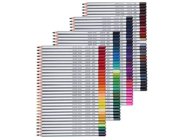 Art Drawing Colored Pencils Set