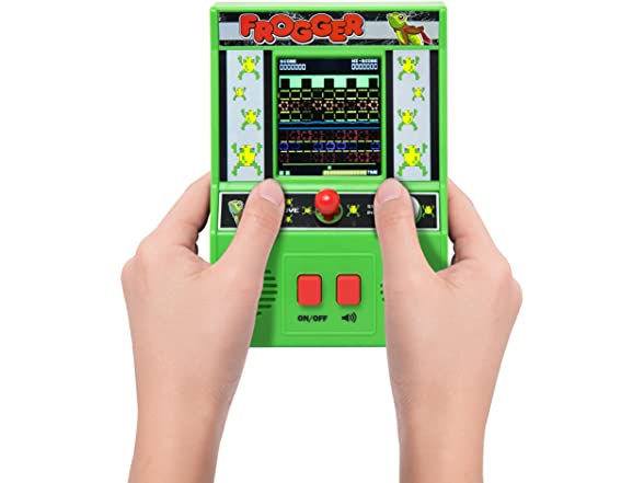 Frogger Retro Handheld Arcade Game