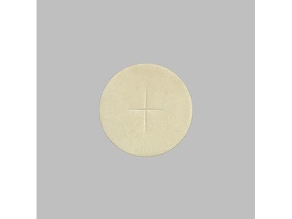 Altar Bread White Host Cross Design 1000ct