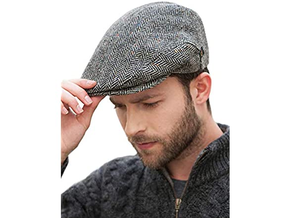 Mucros Weavers Irish Trinity Flat Cap