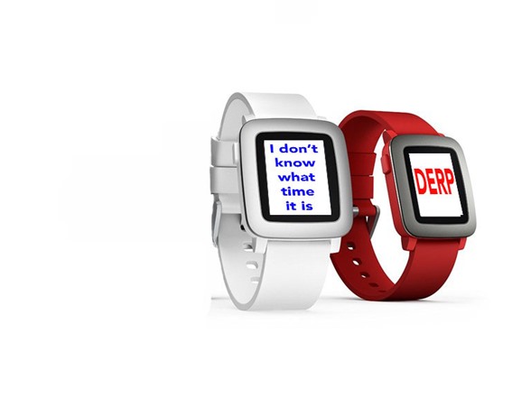 Dumb Watches