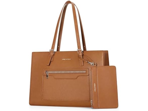 Maelstrom Leather Tote Bag