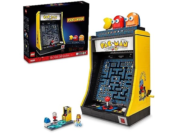 LEGO Icons 10323 PAC-Man Arcade