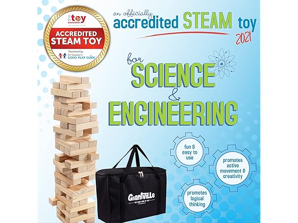 Giantville GV-25803-QR Giantville Giant Tumbling Timb (Open Box)