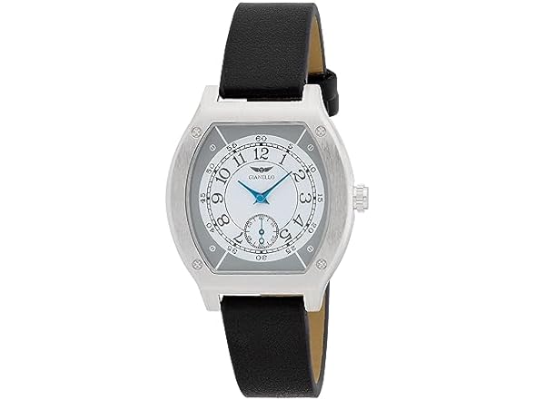 Gianello Men's CS Tonneau Strap Watch