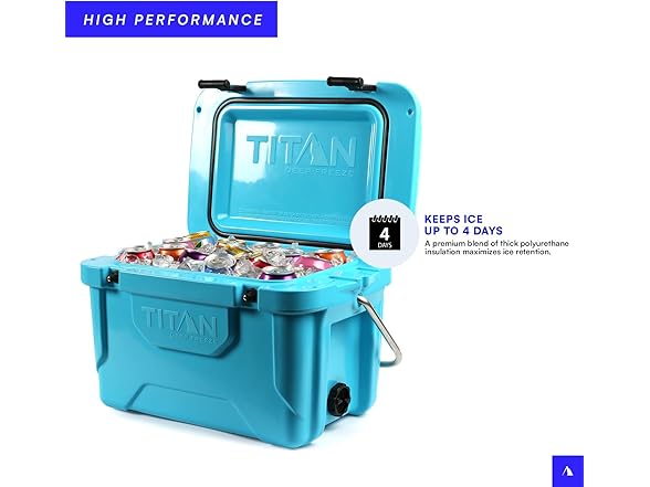 Titan Hard Ice Chest Cooler 20 Quarts