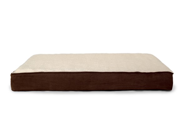 Sherpa & Suede Ortho Mat - Espresso, 3 Sizes