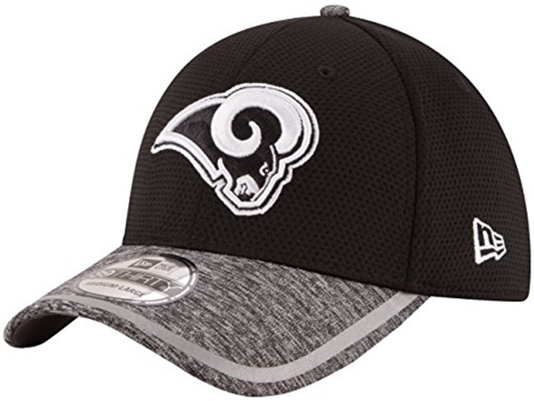 NFL L.A. Rams Stretch Fit Cap, M/L