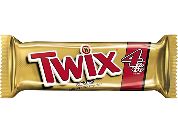 TWIX Classic Carmel Cookie Bars, 24ct