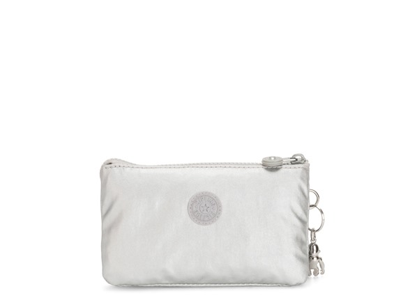 KIPLING Creativity Large Metallic Pouch