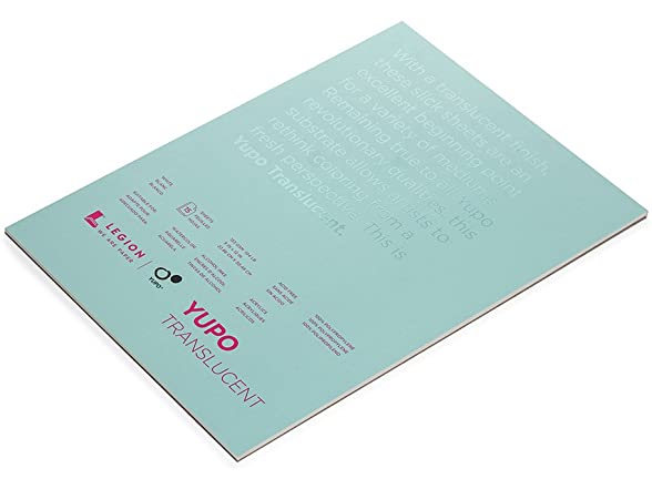 Legion Yupo Polypropylene Pad