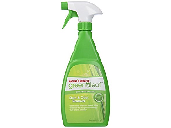 Nature's Miracle Green Leaf Stain…