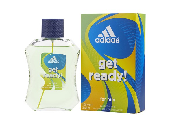 Adidas Get Ready Men's Spray 3.4oz