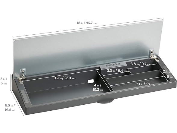 ECR4Kids MessageStor Desk Orginizer