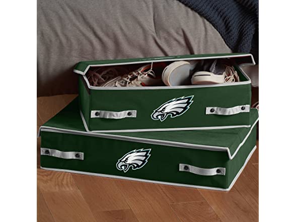 NFL Team Under The Bed Storage Bins