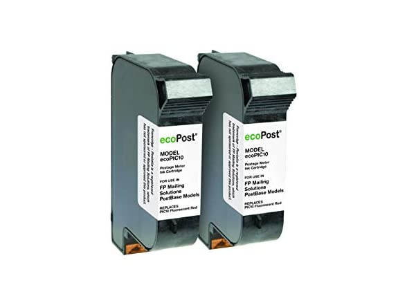ecoPost Replacement Postage Meter 2 Pack