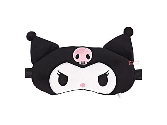 Kuromi Sleeping Eye Mask 1PC