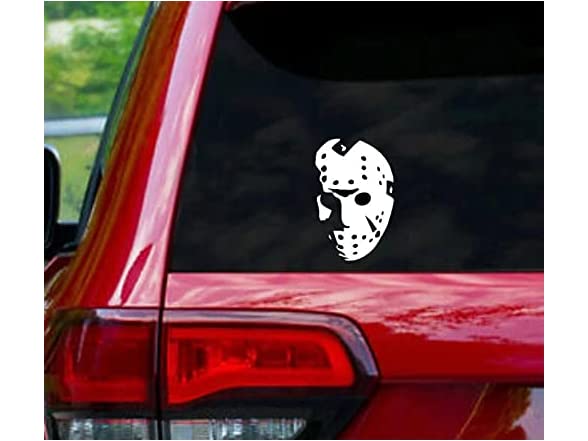 Jason Car Decal-Horror Stickers for Car