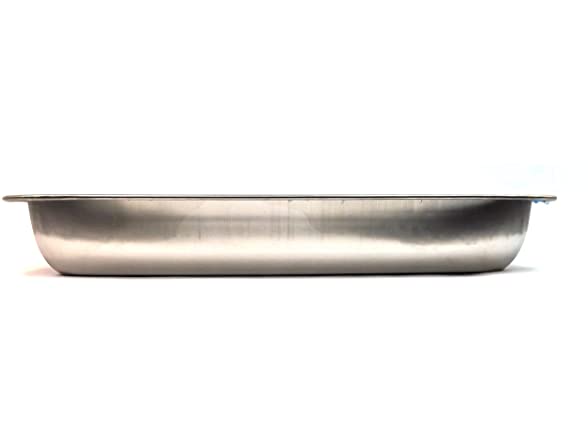 Pellet Grill Stainless Medium Pan